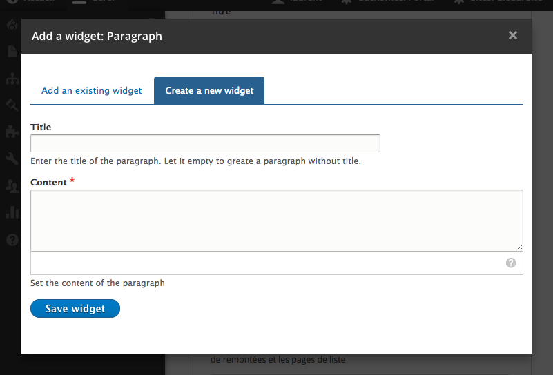 Widget Engine | Drupal.org Widget Engine | Drupal.org